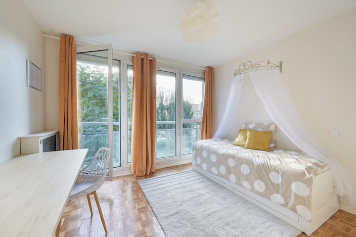 Belle Chambre Près D Paris-vitry Only Girls - Le Kremlin-Bicêtre