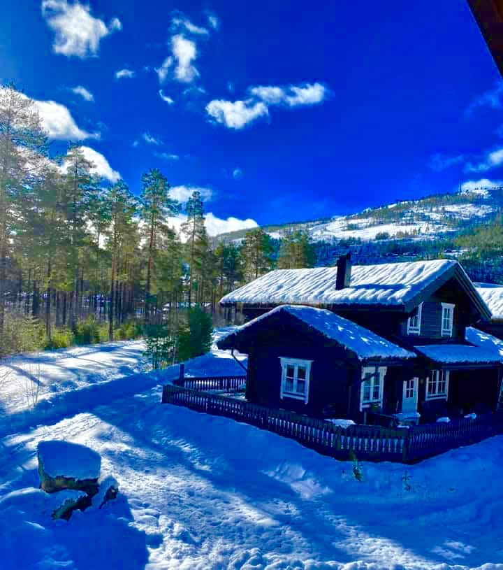 Loft winter insulated cabin , sun all day - Vacation homes for Rent in ...