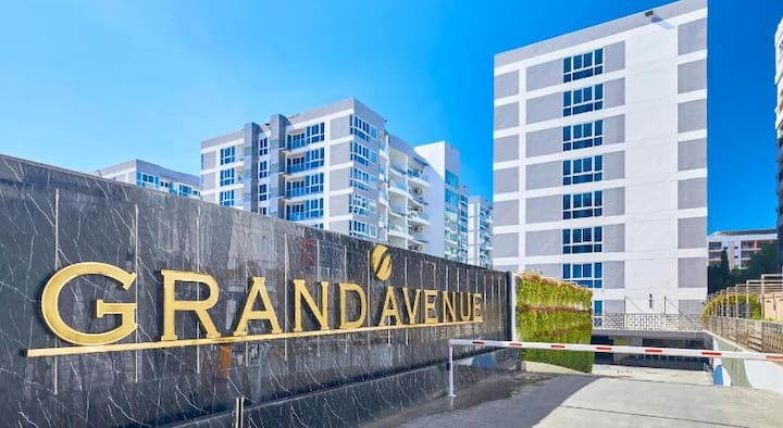 Grand Avenue I Awesome Facilities I Monthstay Z - Pattaya