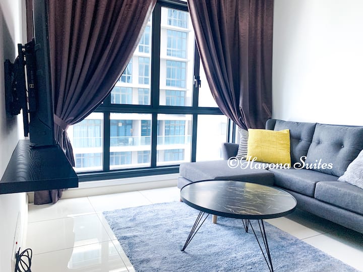 Seaview【setia Sky 88】2br 2bt Chestnut Suite Byhs - Johor Bahru
