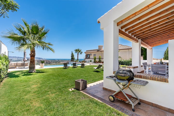 Villa Las Arenas Avec Piscine Privée Chauffée - Salobreña