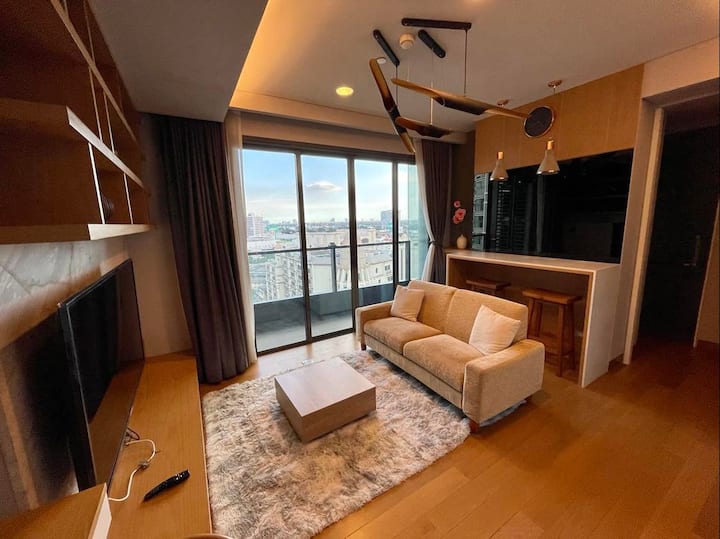 2-bedroom Cozy Monthly Stay At Sukhumvit - Bangkok