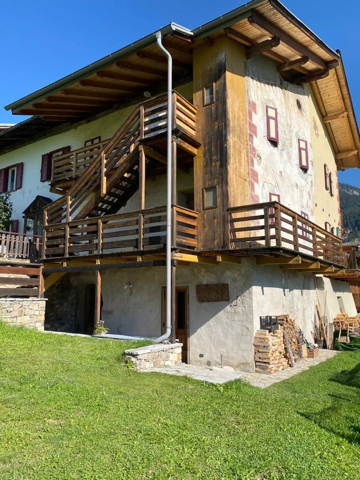 Cozy House In Vigo Di Fassa With Amazing View! - Canazei