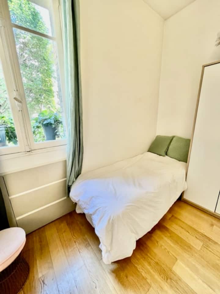 Paris : 1 Chambre Calme Près Palais Des Congrès - París
