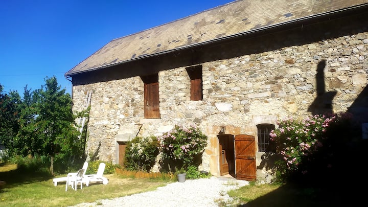 Establou - Maison De Campagne Avec Extérieurs - Valbonnais