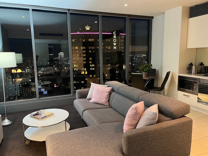 Executive Stays Southbank 1-bed Stunning Views - Melbourne