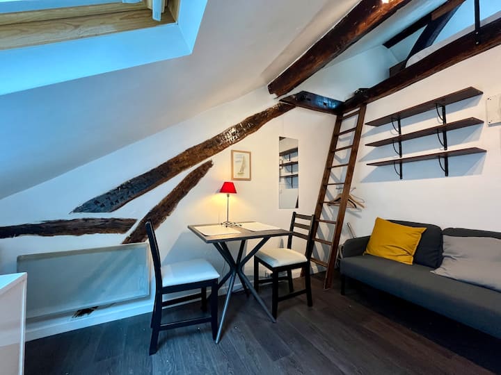 Le Nid De Timbaud 2p Paris Gestion Immo Daumesnil - Paris