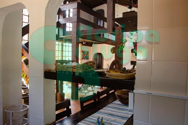 Casa Rústica Numa Praia De Floripa - Florianópolis