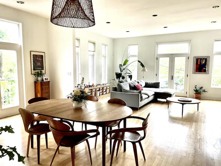 Beautiful & Spacious Family Friendly Town House - Chicago