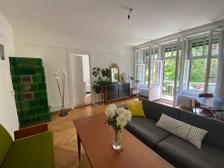 Grand Appartement Centre-ville Charme De L'ancien - Berne