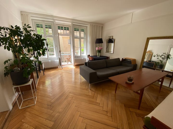 Grand Appartement Centre-ville Charme De L'ancien - Bern