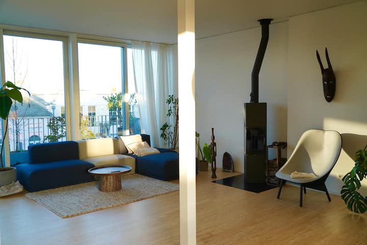 120sqm Boho Penthouse Roof Terrace Prenzlauer Berg - Berlin