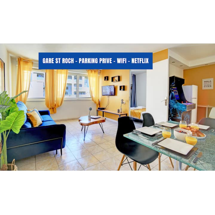 Uncourtsejour | Gare | Parking - Montpellier