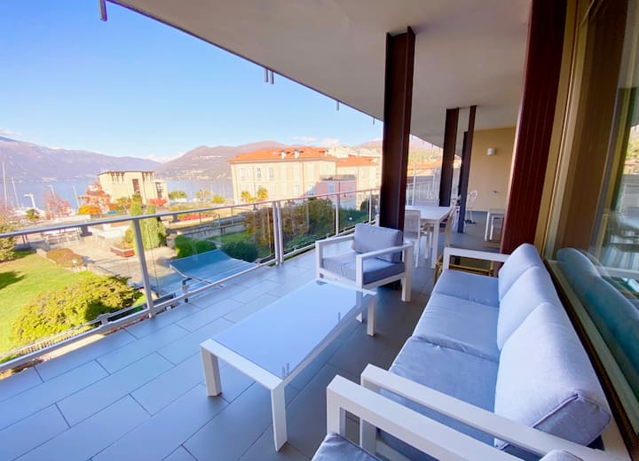 Appartamento Palazzo Di Vetro - Luino