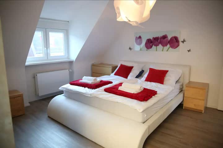 3-zi-wohnung (2 Schlafzimmer) Zentrum Von Nürnberg - Norimberga