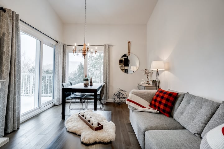 Apx | Old Village • Lake, Trails & Cafés - Mont-Tremblant