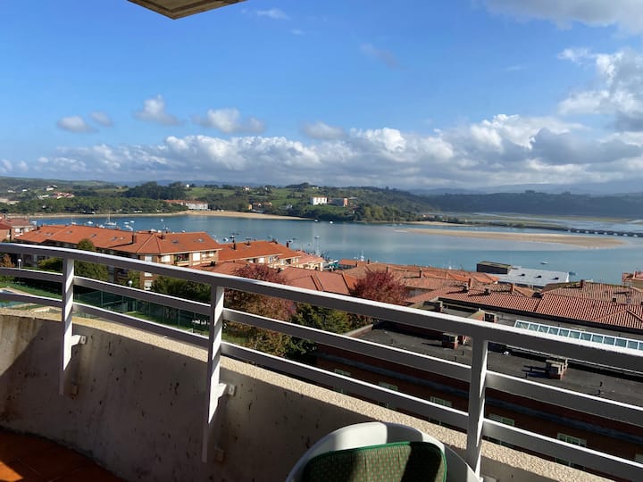 Apartamento Con Vistas A La Bahía Y A Los Picos - San Vicente de la Barquera