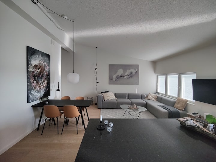 An Atmospheric Apartment In An Old Prison Kakola. - Turku