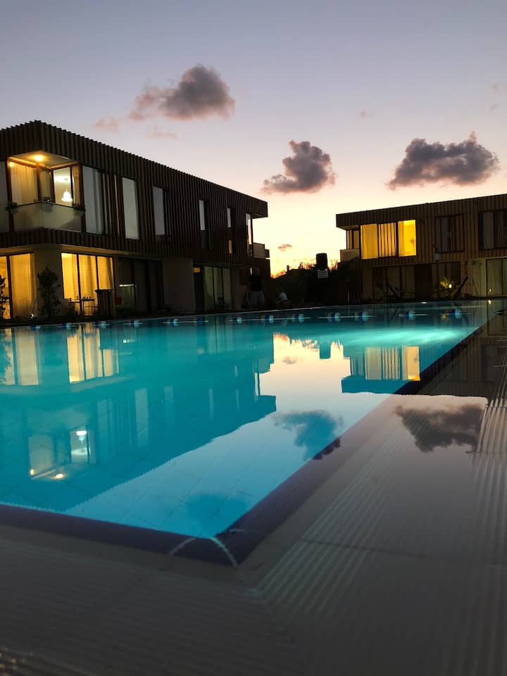 Güvenli Sitede, Huzurlu, Otopark, Markete Yakın - Şile