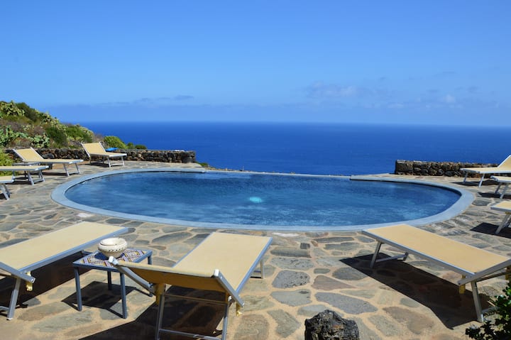 Dammuso La Macina - Cala Tramontana - Pantelleria