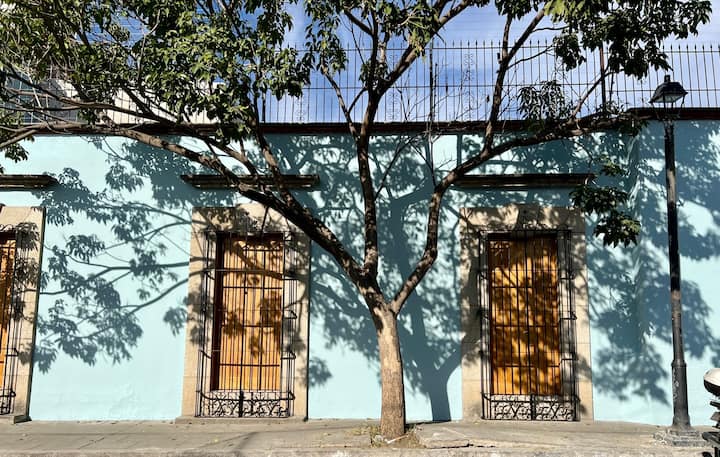 S4 Suite Elegante En Oaxaca. Céntrica Y Tranquila. - Oaxaca