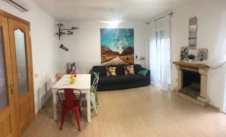 Agradable Casa Muy Cercana A La Playa. - Cabo de Gata