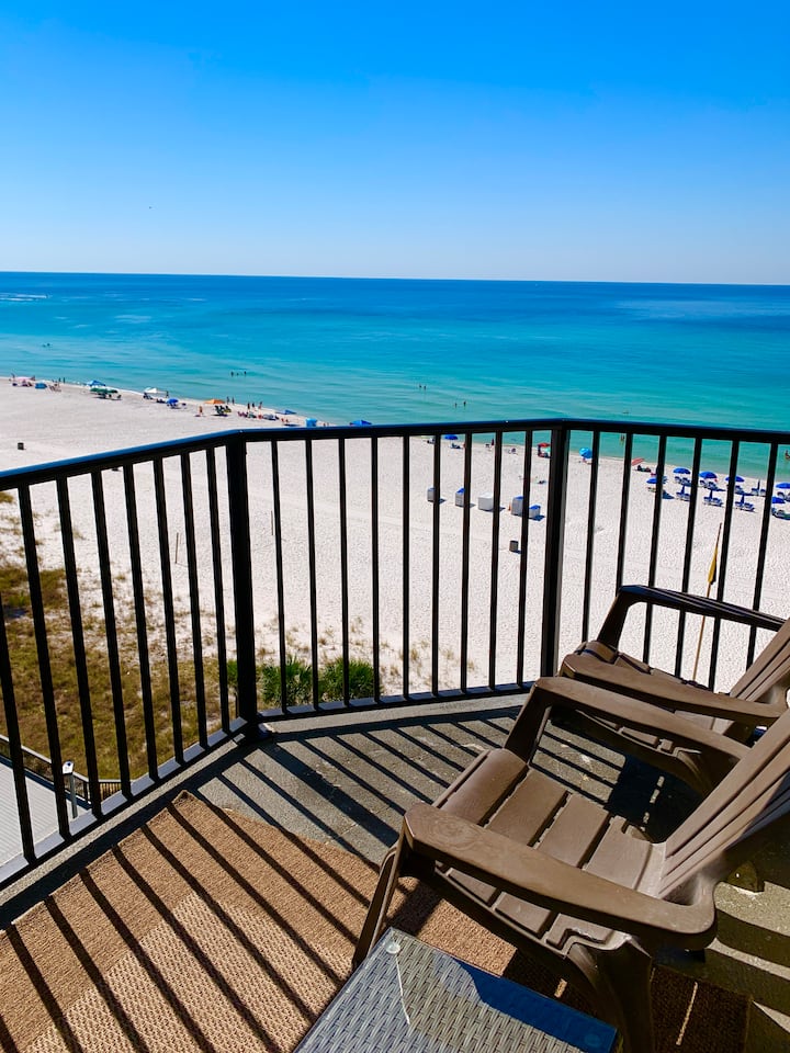 Dolphins And Paradise! Ocean Front Views! - Panama City Beach