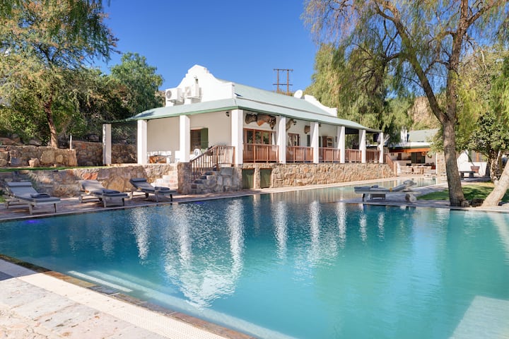 Buccara Wildlife Reserve Willowslopes Main House - Graaff-Reinet