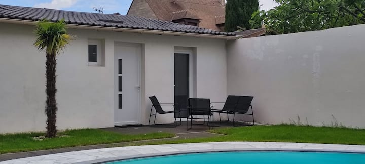 Studio Avec Piscine  Tremblay-en-france,villepinte - Villepinte