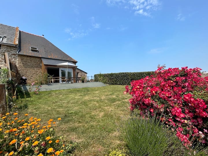 Maison 10 Personnes Au Calme à 10 Min. De La Mer - Saint-Malo