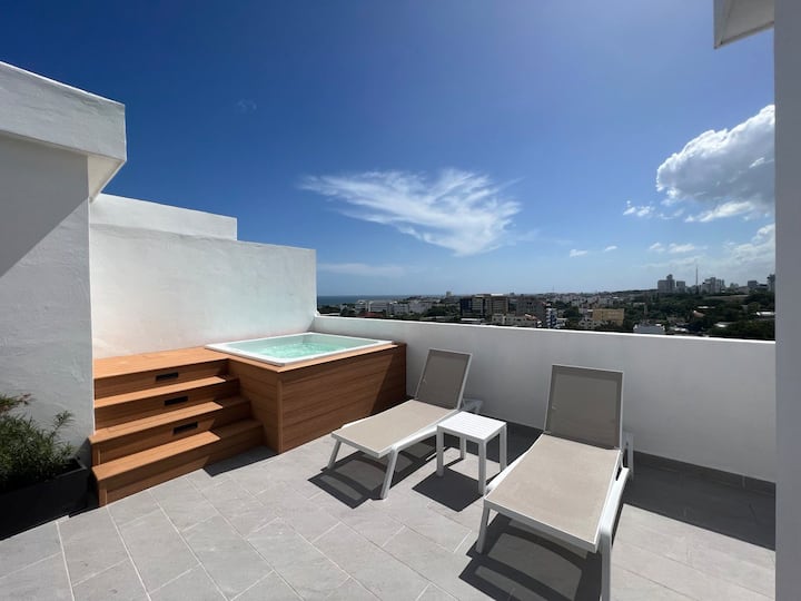 Apartamento Jacuzzi Privado En Distrito Nacional - Santo Domingo (Dominican Republic)