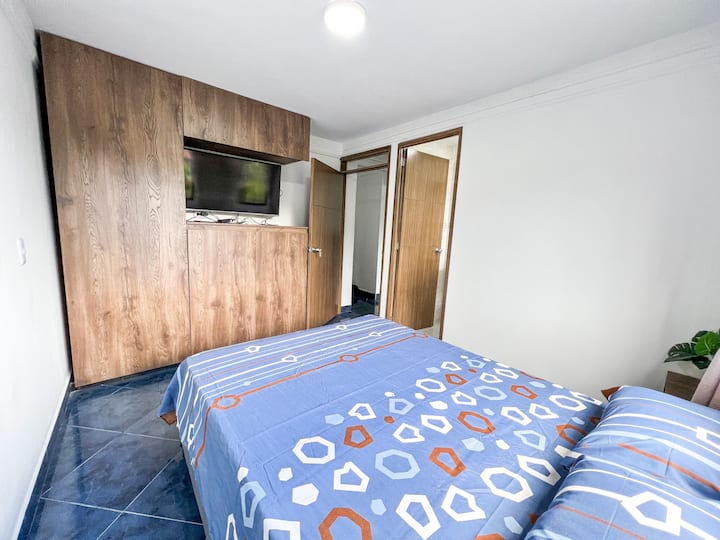 Apartamento Con Servicios Incluidos En Medellín - Medellín, Colombia
