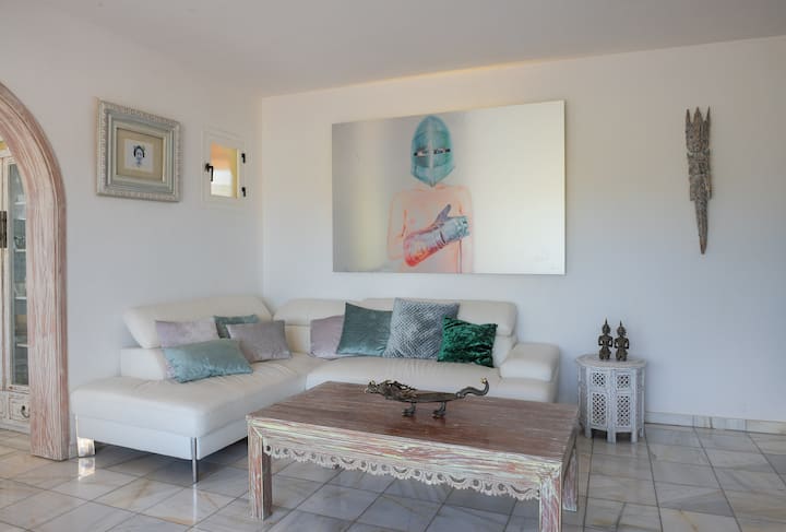 Cute House With Pool & Nice Views - Ibiza