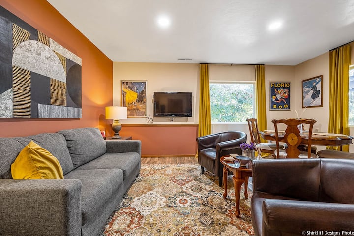 Charming 1br, Wifi, W/d, Ac, Kitchen, Near Uofo - Eugene, OR