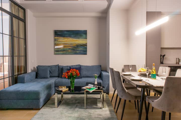 Exceptional & Exclusive Luxury Flat W/ Selfcheckin - Yerevan