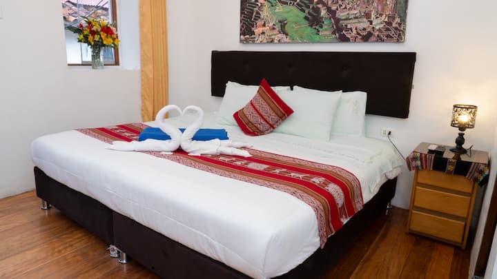 Habitacion King Cerca A Plaza De Armas + Tours - Cusco