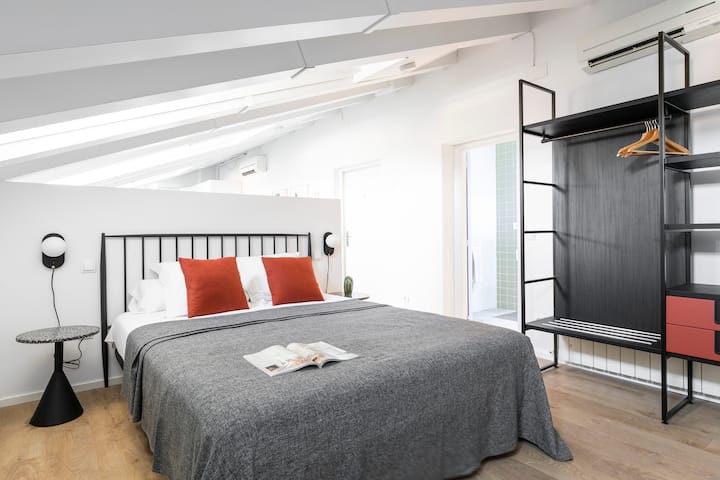 Calle Mayor, Studio, Lumineux, Central, Wi-fi - Madrid