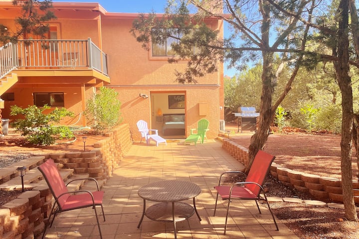 Sedona Garden Suite Central To Spectacular Hikes! - Sedona, AZ