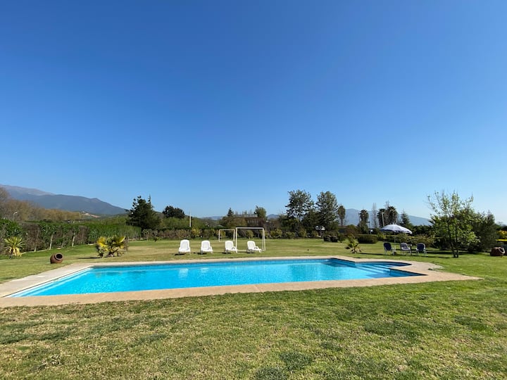 Parcela Con Piscina En Olmué - Olmué