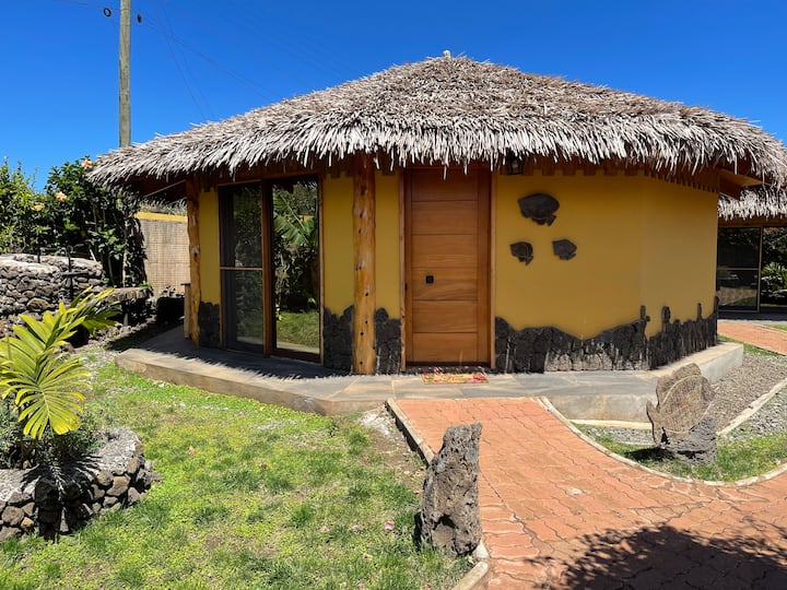 Tipi Tipi Hoe - Bungalow-tipi Tipi-familiar-2 Per - Easter Island