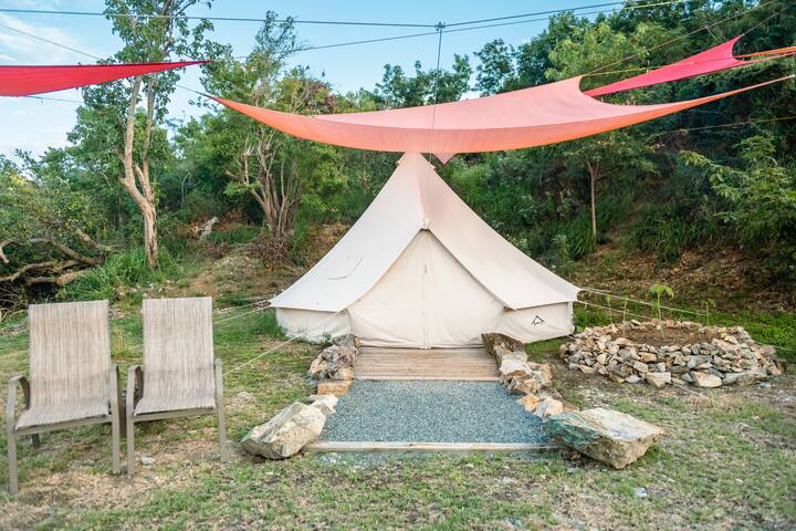 Lameshur Cottages Yurt Tent And More! - East End