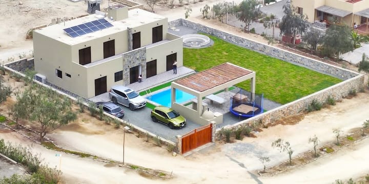 Warm Country House Whit Pool - Cieneguilla - Pérou