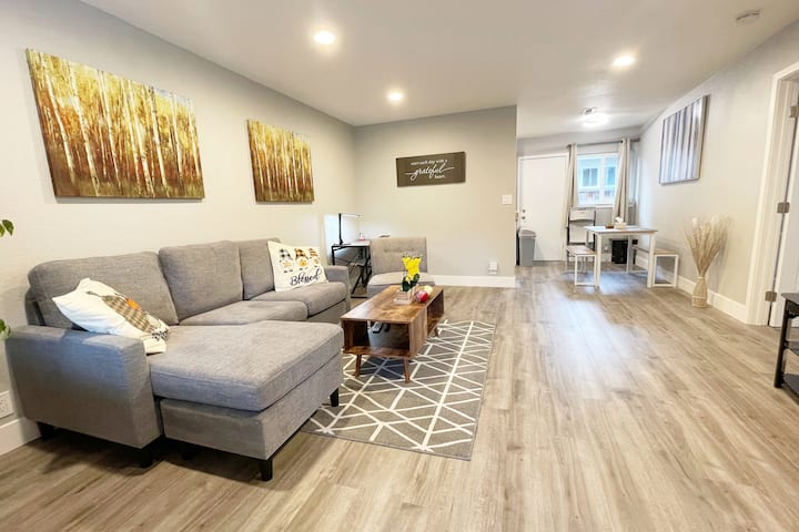 Modern 2br Entire House With Free Parking - Santa Clara