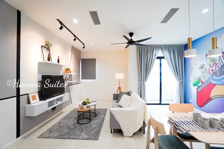 【Jb City Center】sophora Blossom Suite Byhs - Woodlands