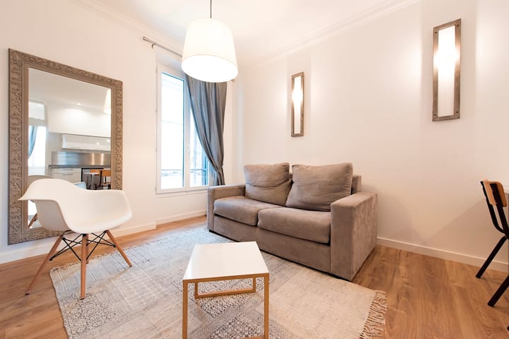 F2 Mezzanine (Calme/cœur De Ville) 1 Min De La Mer - Saint-Aygulf