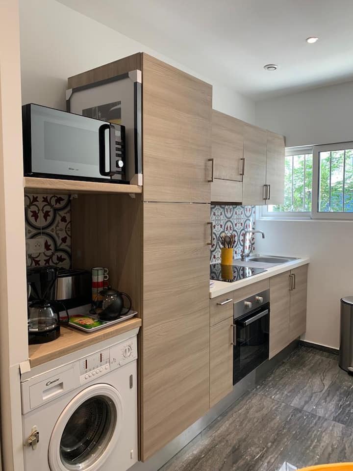 Nice Proche Mer Climatisé 2 Pièces Style Loft - Nice