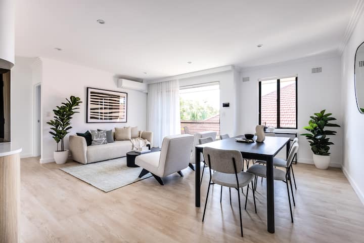20% Monthly Discount | Kahlo Bondi 3 Br - Apt #10. - Sydney