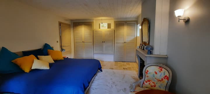 Chambre D'hôtes Dans Longère Typique Au Calme - Saint-Jouan-des-Guérets