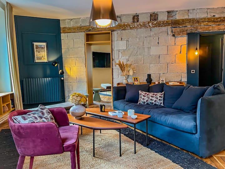 Le 19 Appartement Avec Garage Hyper Centre Piéton - Angers