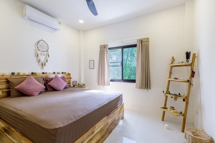 White Villa At The Heart Of Koh Phangan - Ko Pha-ngan